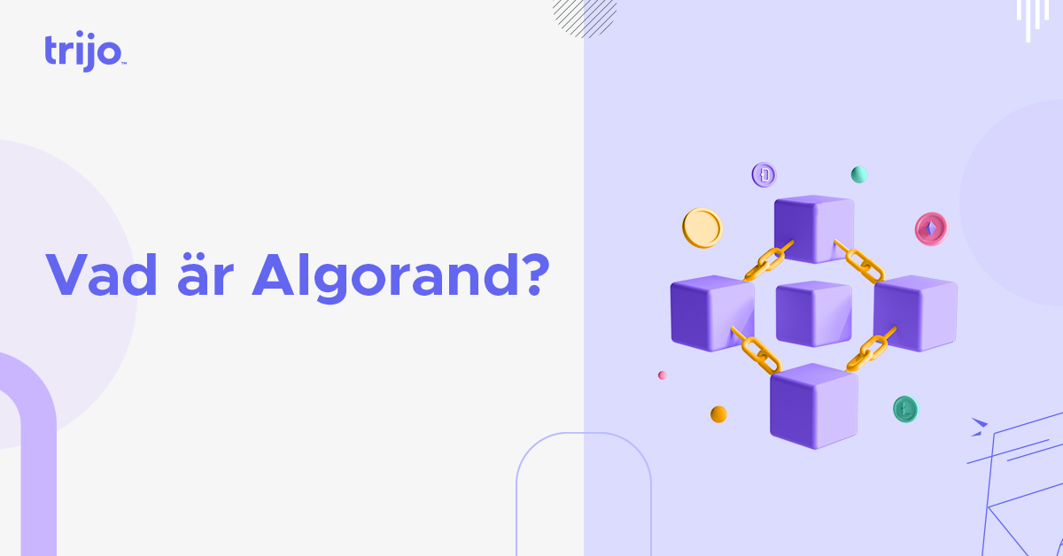 Vad är Algorand? En introduktion av ALGO | Trijo